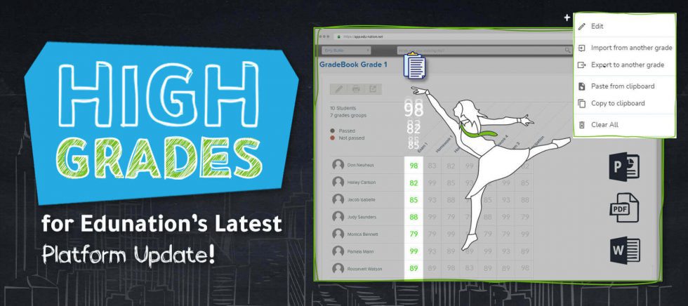 Edunation Perfects its Grading System and Document Processing ...