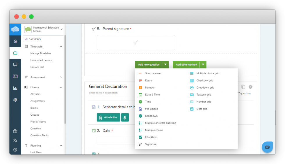 All you need for learning management - Edunation